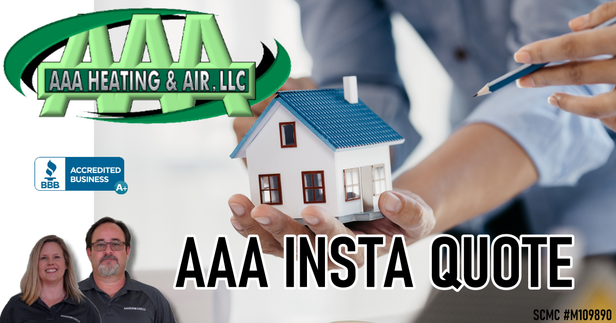 HVAC Replacement | AAA Heating & Air