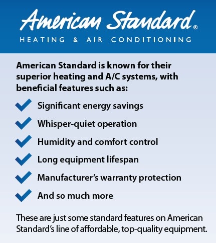 American Standard HVAC Systems - AAA HVAC Blog