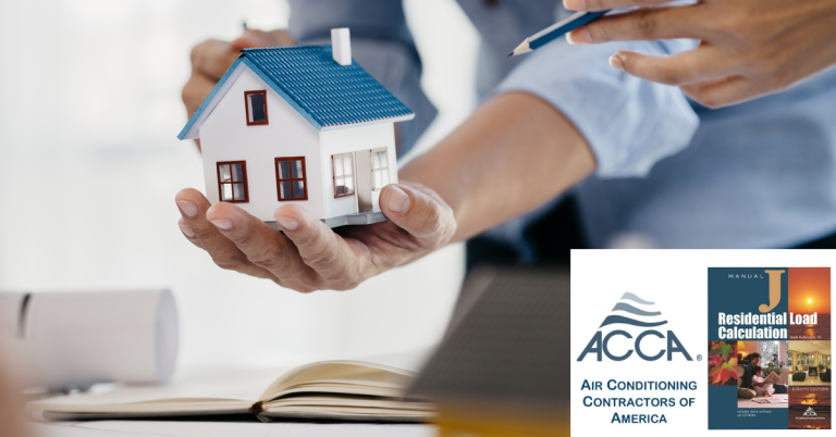 The Manual J – Properly Sizing Your Home HVAC System